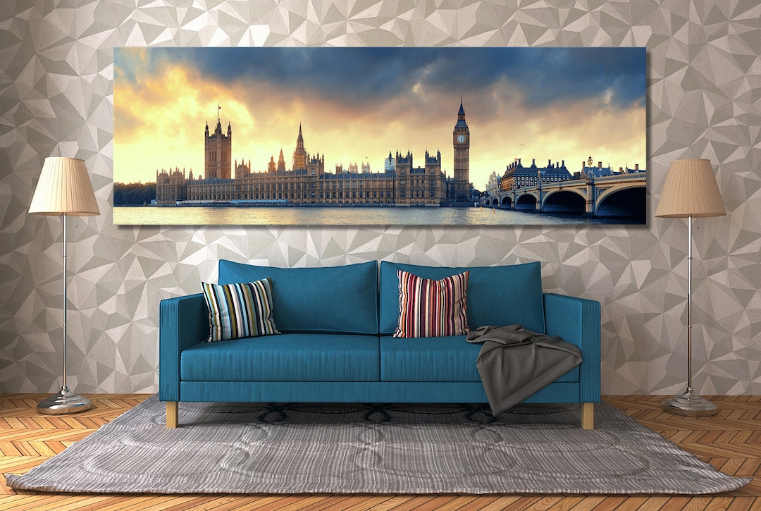 Beautiful Canvas Wall Art,london Wall Art,big Ben Canvas Art,london Art ...