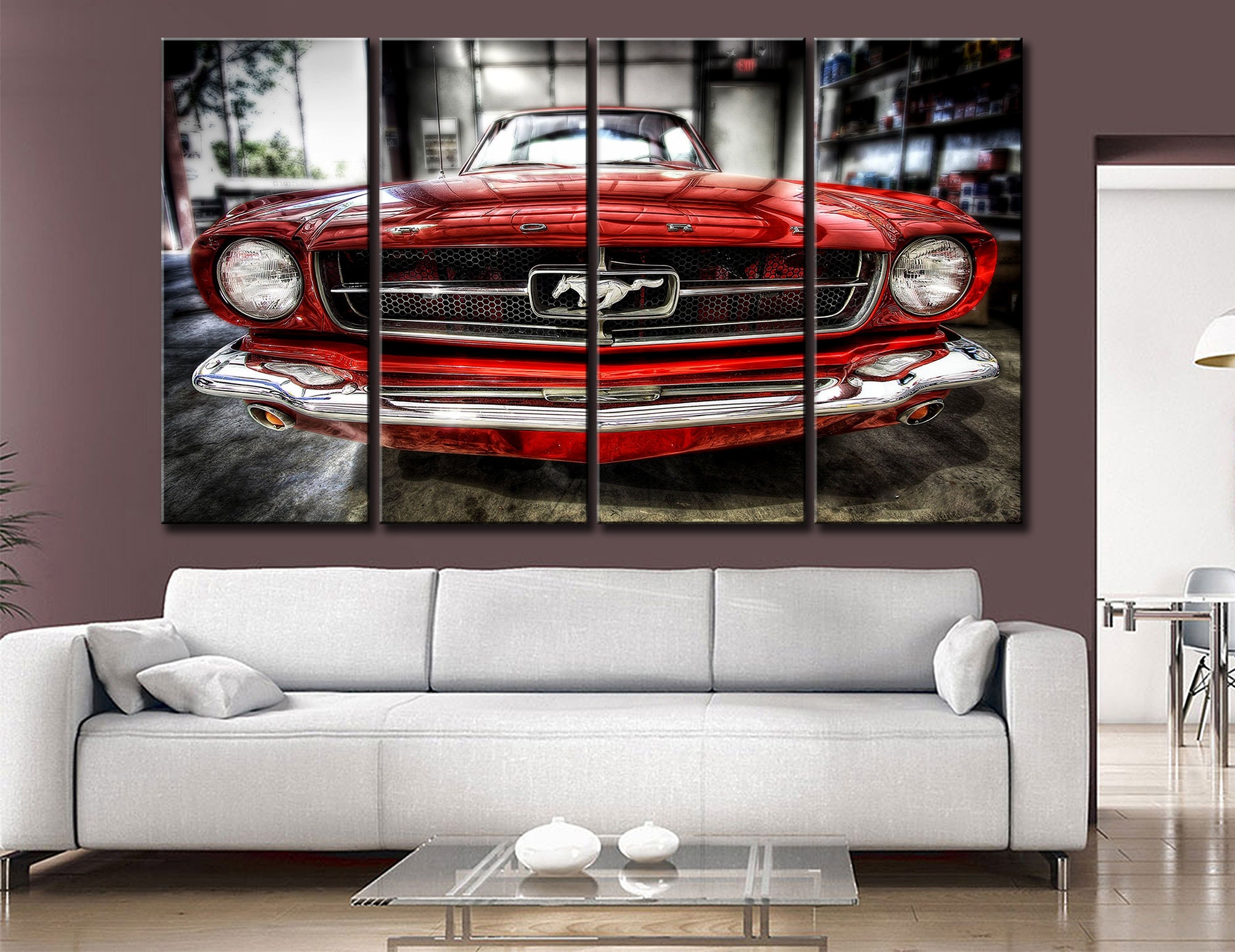 Ford Mustang/ Ford Print/ Poster Ford / Ford Wall Art/ Ford Mustang ...