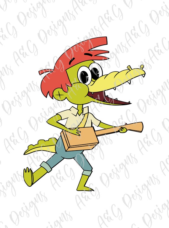 Arlo the Alligator Boy SVG PNG JPG - Etsy Hong Kong
