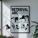 Naruto Retrieval Arc Manga Poster, Anime Poster Wall Decor Print - Etsy