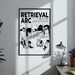 Naruto Retrieval Arc Manga Poster, Anime Poster Wall Decor Print - Etsy