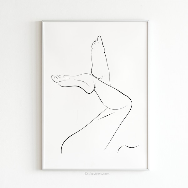 Nude Legs Etsy