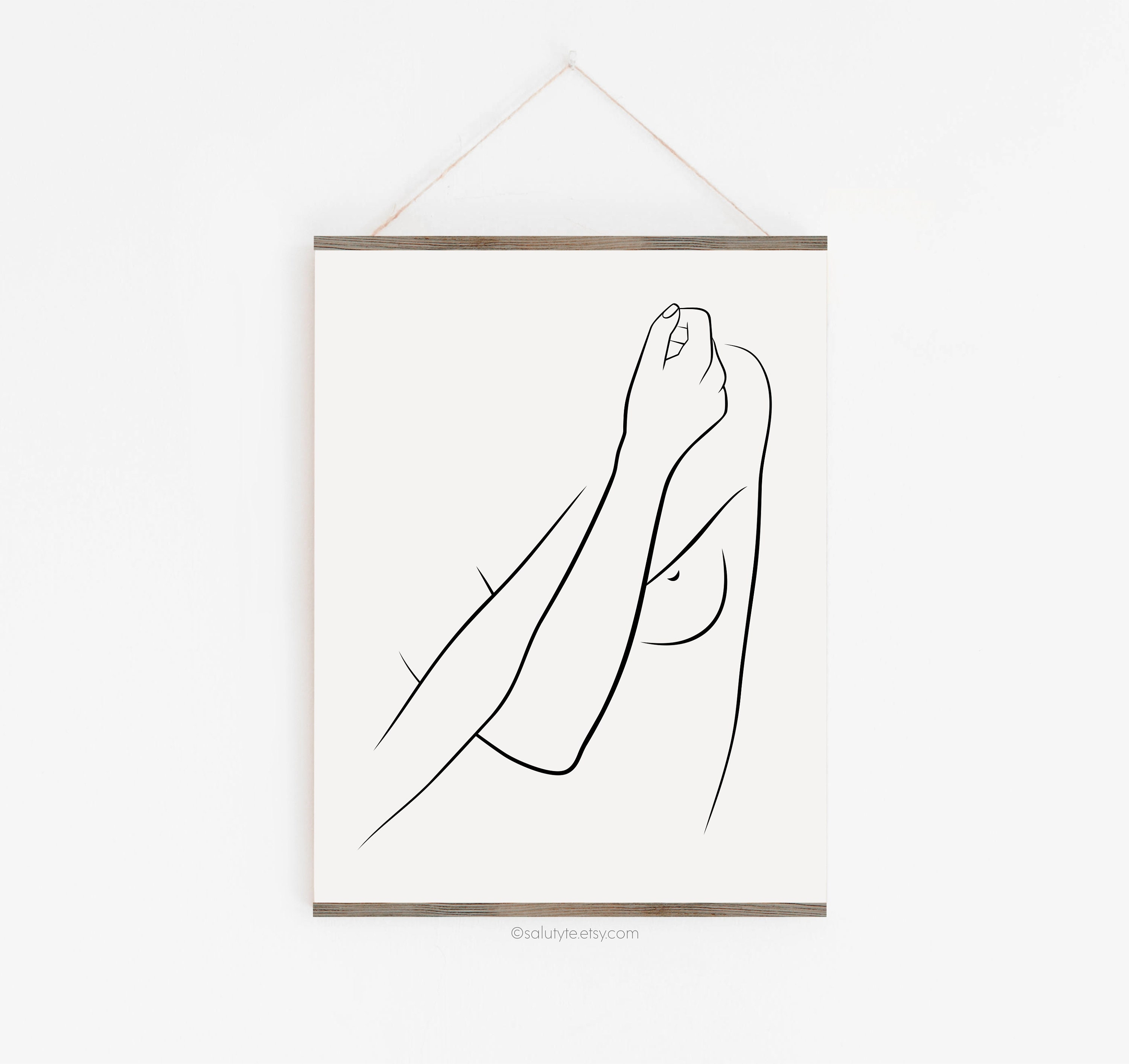 Woman Body Line Drawing Nude Body Line Art Body Language Etsy Singapore