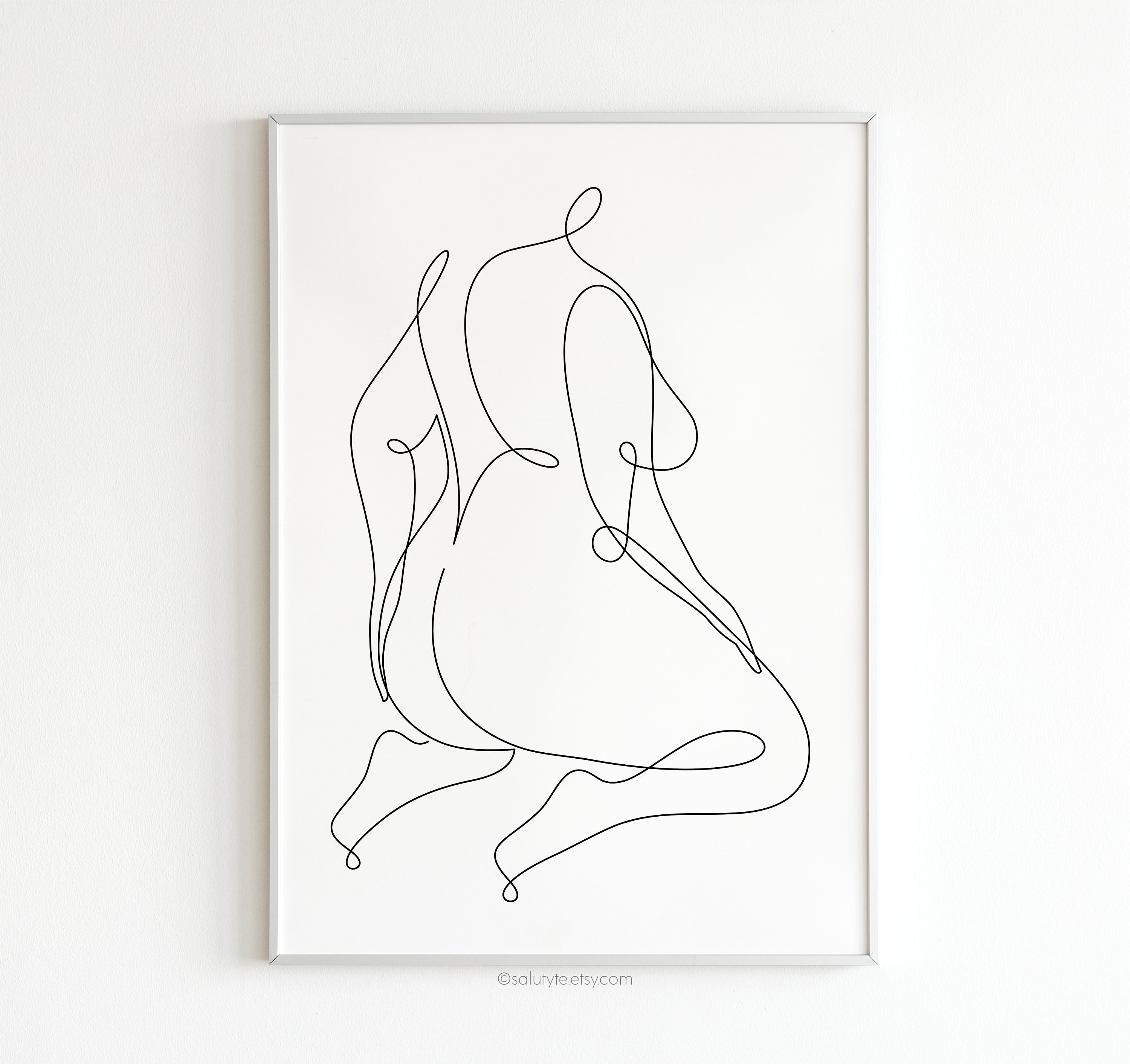 Curvy Body Drawing