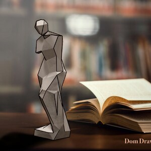 Venus De Milo DIY Low Poly Papercraft Project Paper Art - Etsy