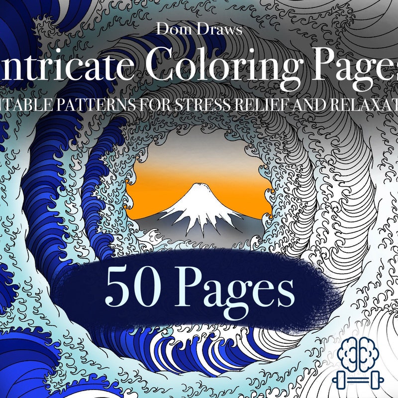 Intricate Coloring - Etsy