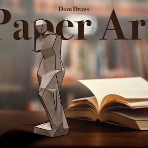 Venus De Milo DIY Low Poly Papercraft Project Paper Art - Etsy