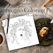 Adult Coloring Medusa Caravaggio Hand - Drawn Michelangelo Merisi ...