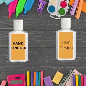 Editable School Supply Label Bundle Canva | Composition Notebook Cover ...
