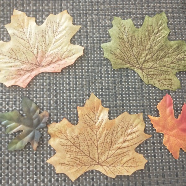 Leaf Magnets - Etsy
