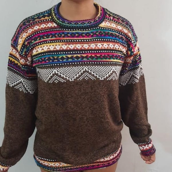 Peruvian Sweaters - Etsy