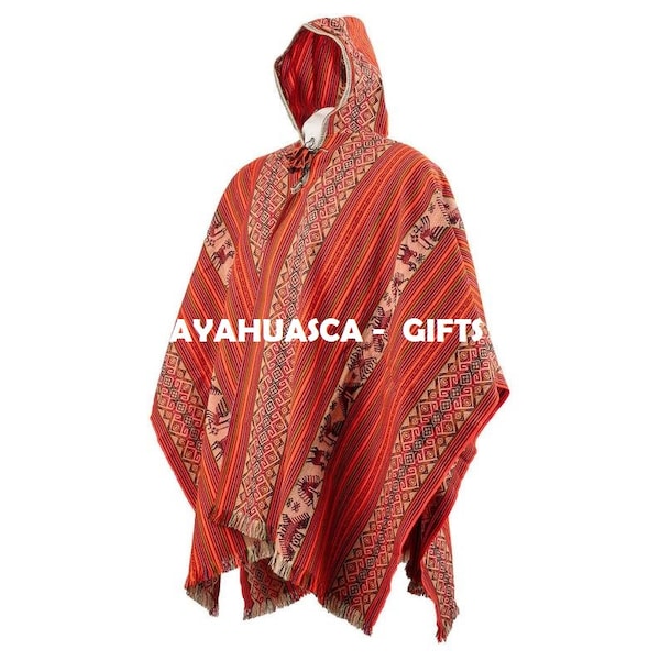 Wool Poncho - Etsy