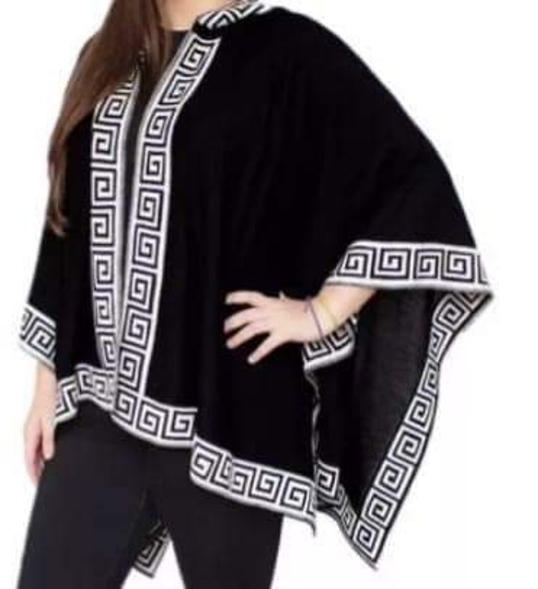 Luxurious Peruvian Classic Sleeveless Alpaca Cape Wrap - Etsy