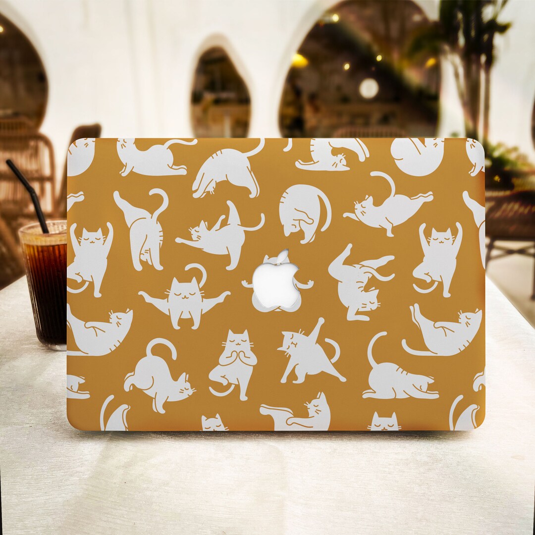 Groovy Sports Cat MacBook Case for New MacBook Pro 16 15 MacBook Air 15 ...