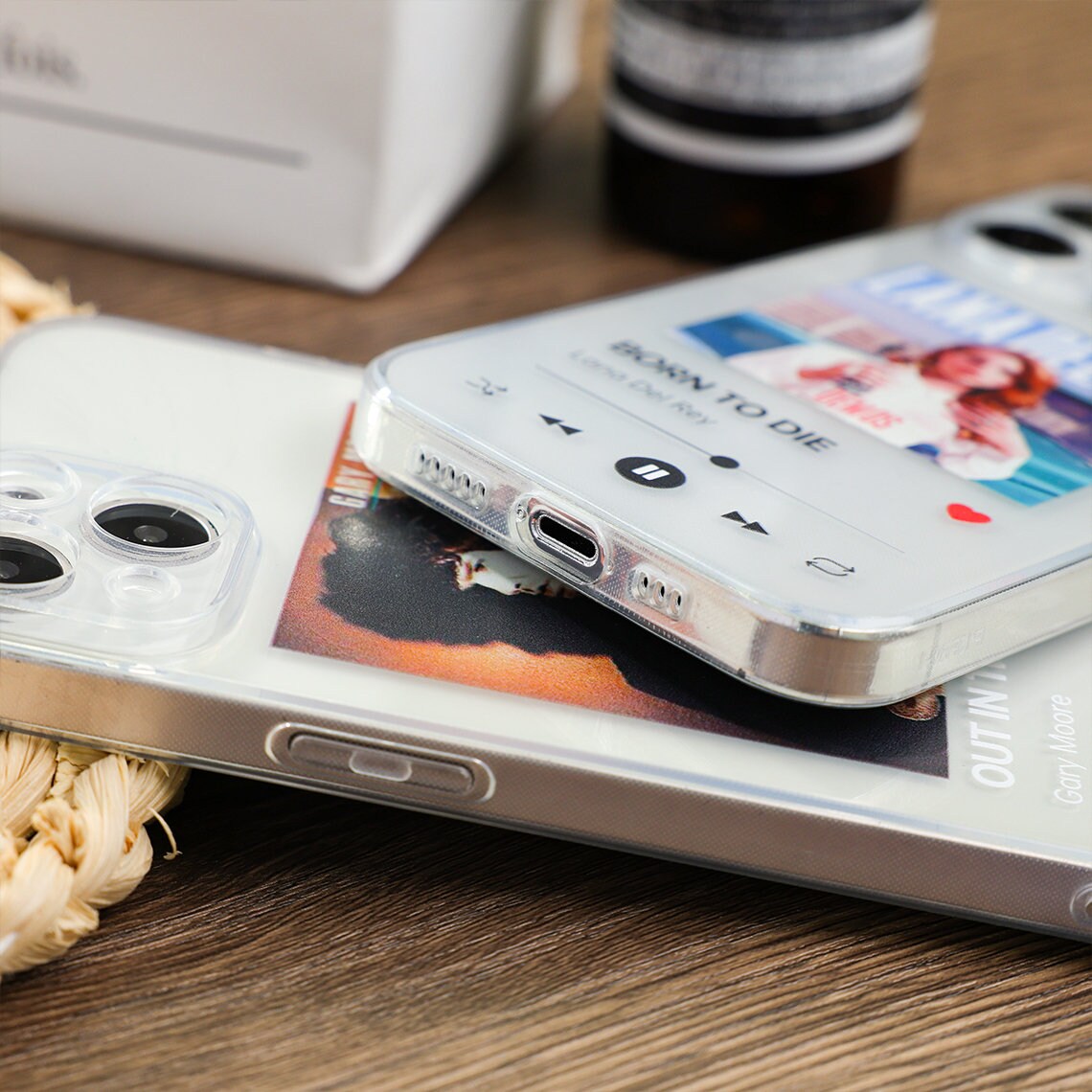 Custom Music Plaque Phone Case Album Cover for iPhone sold by Nozzle ...