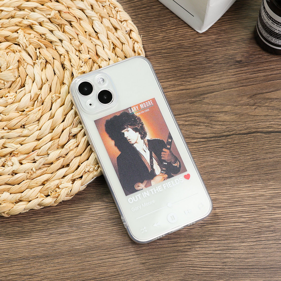 Custom Music Plaque Phone Case Album Cover for iPhone sold by Nozzle ...