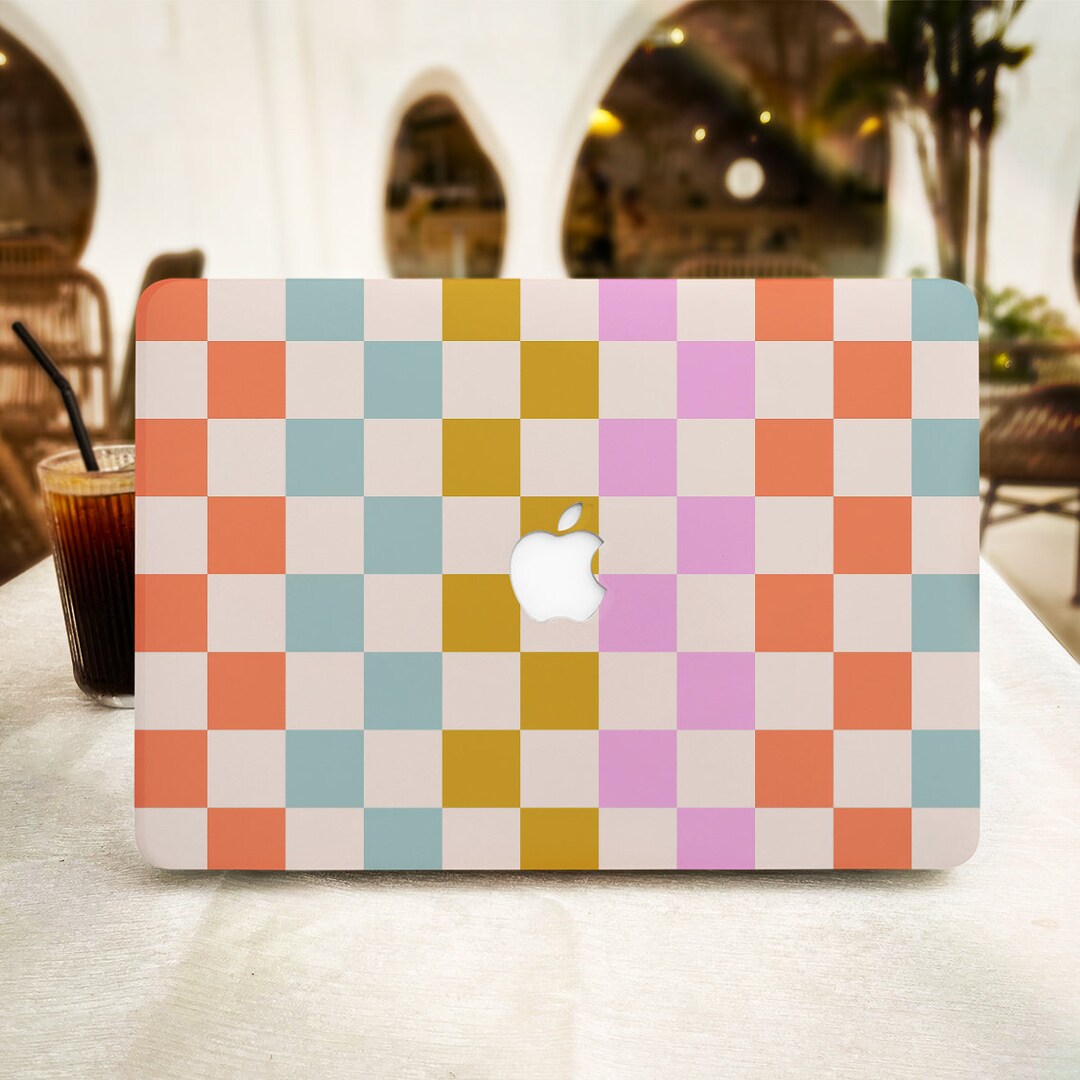Colorful Mosaic MacBook Cover for MacBook Pro 13 14 15 16 , MacBook Air ...