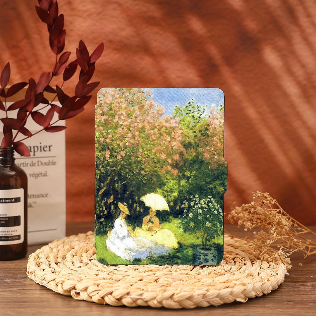 Oil Painting Kindle Case Cover Paperwhite 12 2024 Paperwhite 2021 ...