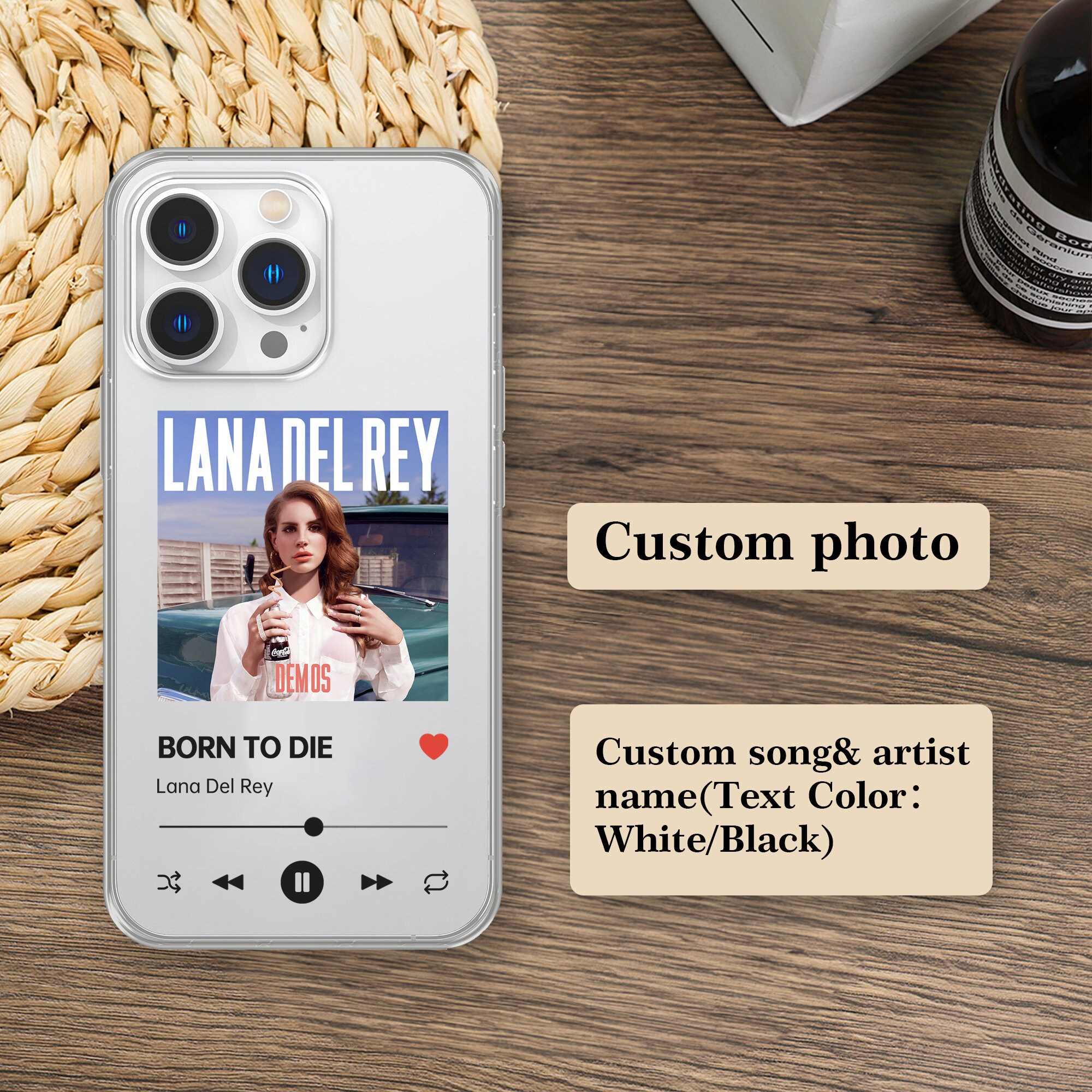 Custom Music Plaque Phone Case Album Cover for iPhone sold by Nozzle ...