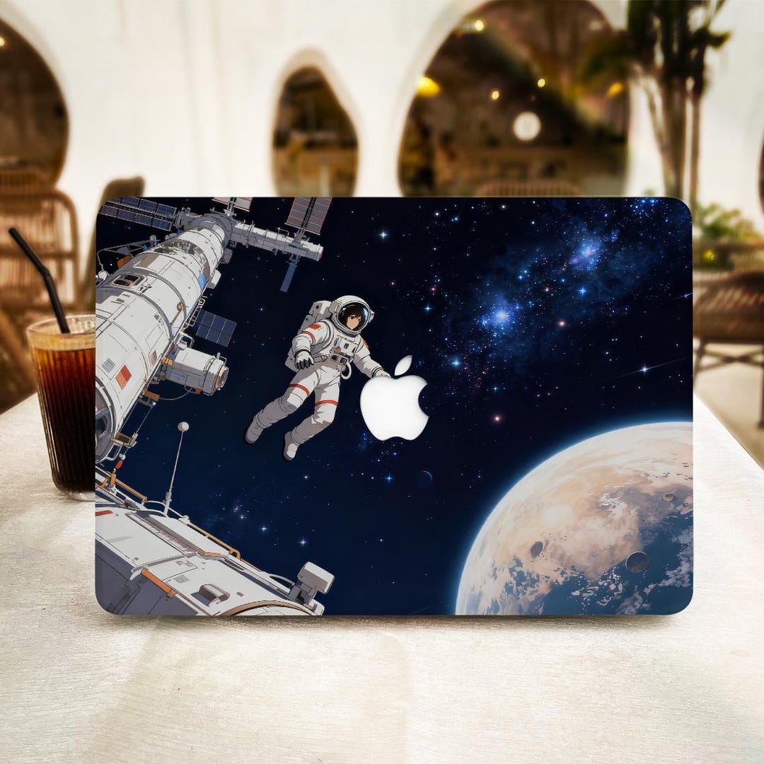 Spaceman Cartoon MacBook Case Cover for Air 13 15 MacBook Case, M1 M2 ...