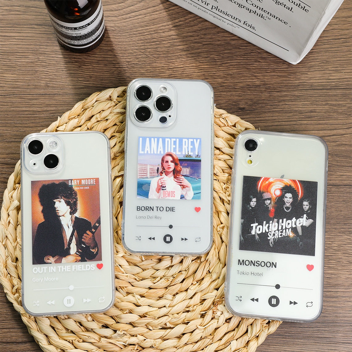 Custom Music Plaque Phone Case Album Cover for iPhone sold by Nozzle ...