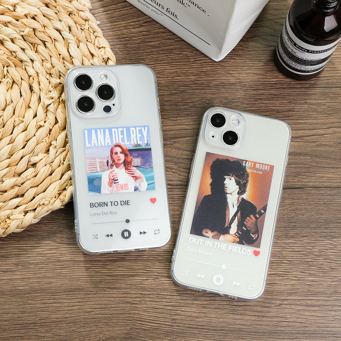 Custom Music Plaque Phone Case Album Cover for iPhone sold by Philip ...