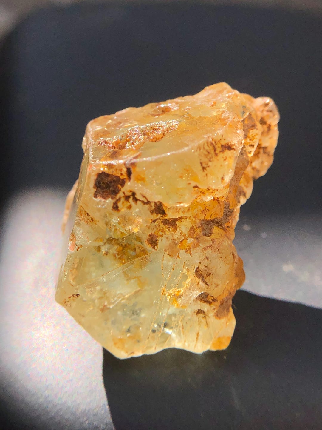 63 Ct. Green Specimen Topaz Rough, Natural Color Untreated Topaz Raw ...