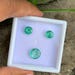 Natural Emerald Layout Gemstone Use for Jewelry Making, Faceted Emerald ...