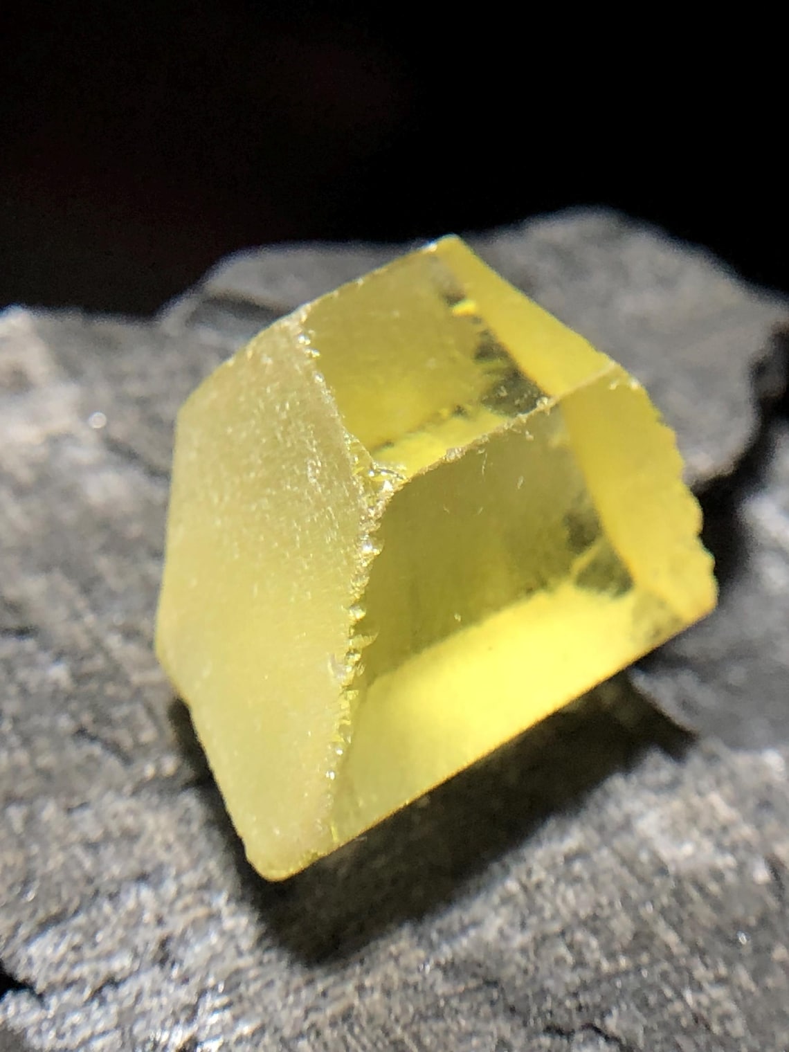Raw Lemon Quartz Crystal: 7.4 Ct Untreated Healing Stone - Etsy