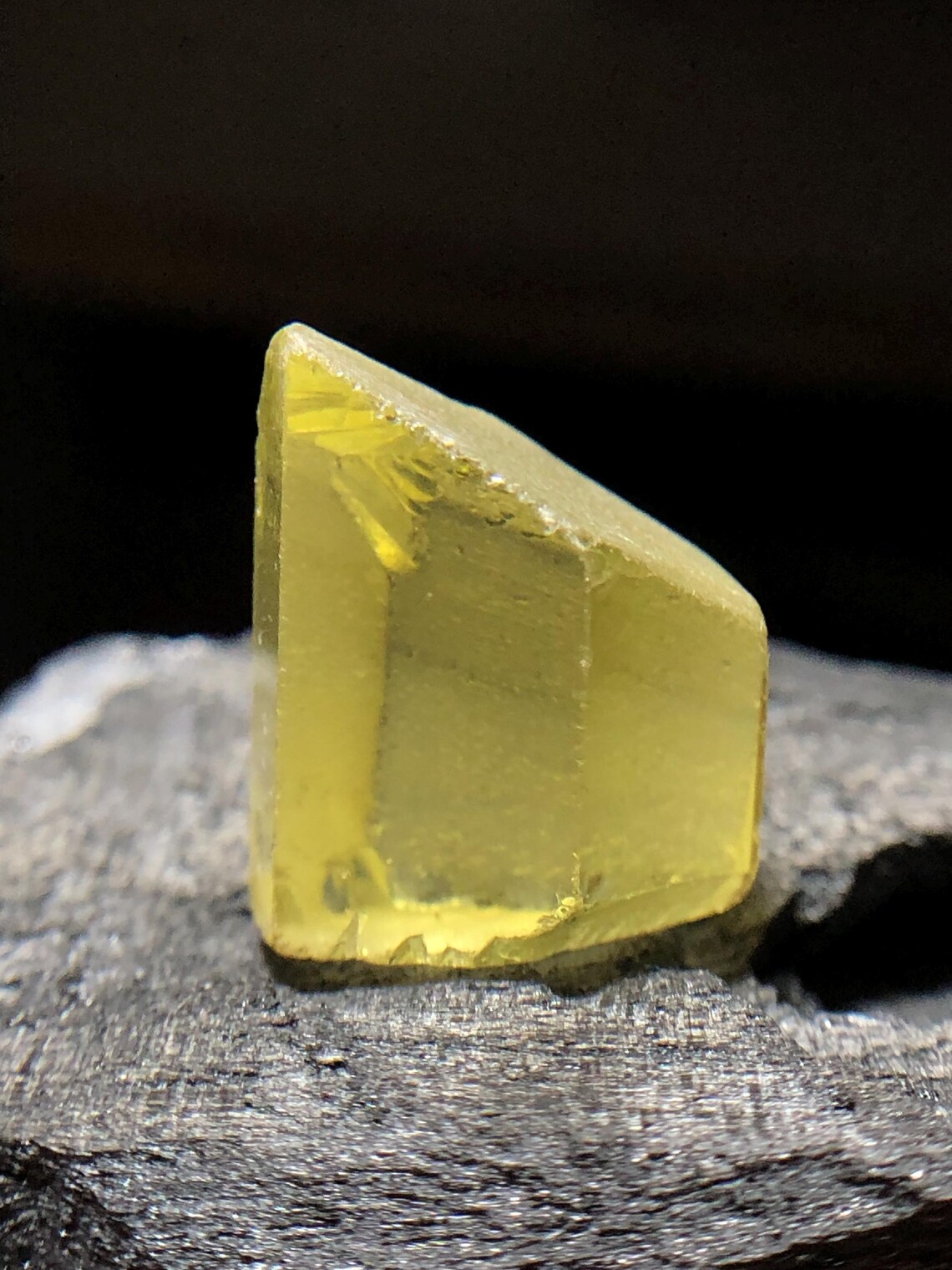 Raw Lemon Quartz Crystal: 7.4 Ct Untreated Healing Stone - Etsy