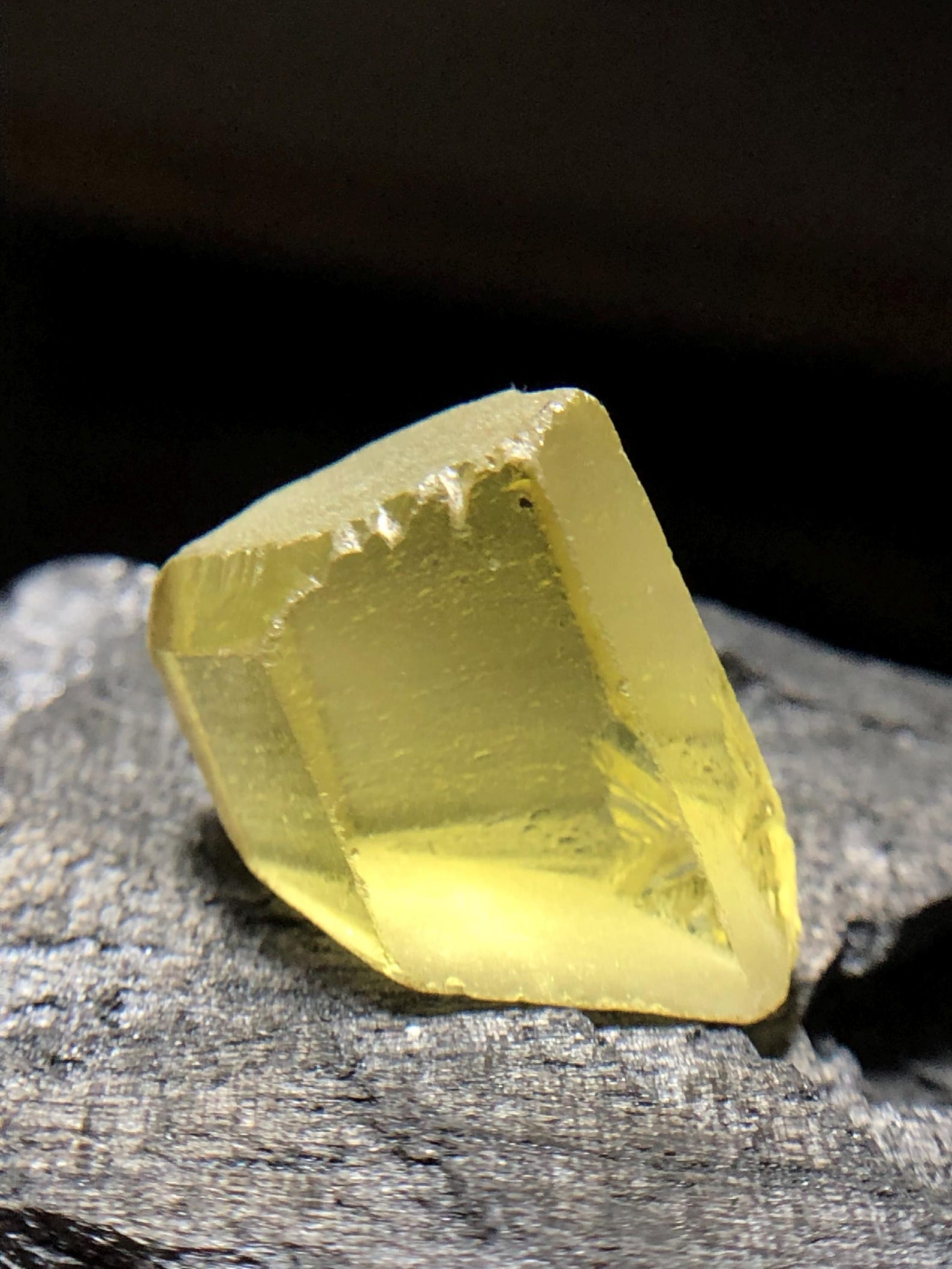 Raw Lemon Quartz Crystal: 7.4 Ct Untreated Healing Stone - Etsy