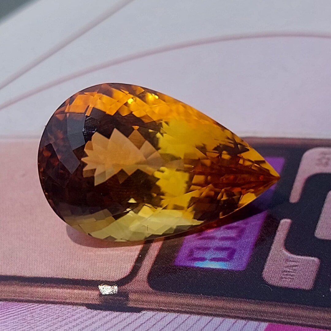 Natural Gemstone Citrine Top Quality, Stone for Making Beautiful Fancy ...