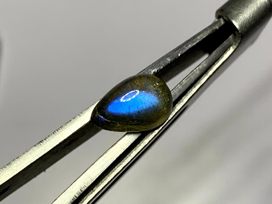 Blue Eyes Gemstone, Natural Blue Gemstone, Ring, Pendant Size Gemstone ...