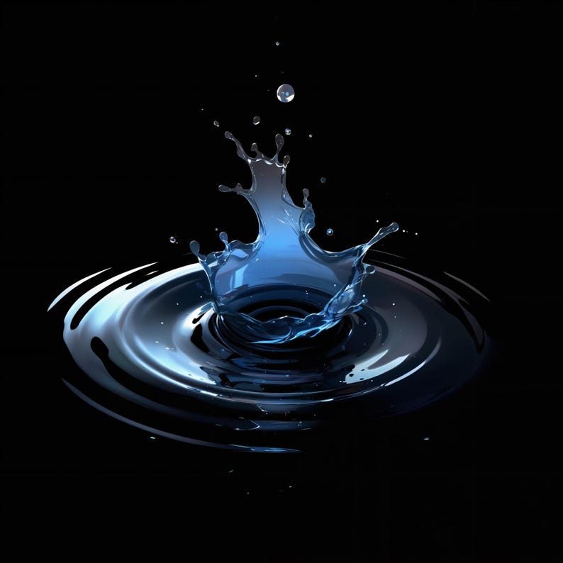61 Splash and Bubble, SVG, PNG, AI, Eps, Psd, Illustrations, Water ...