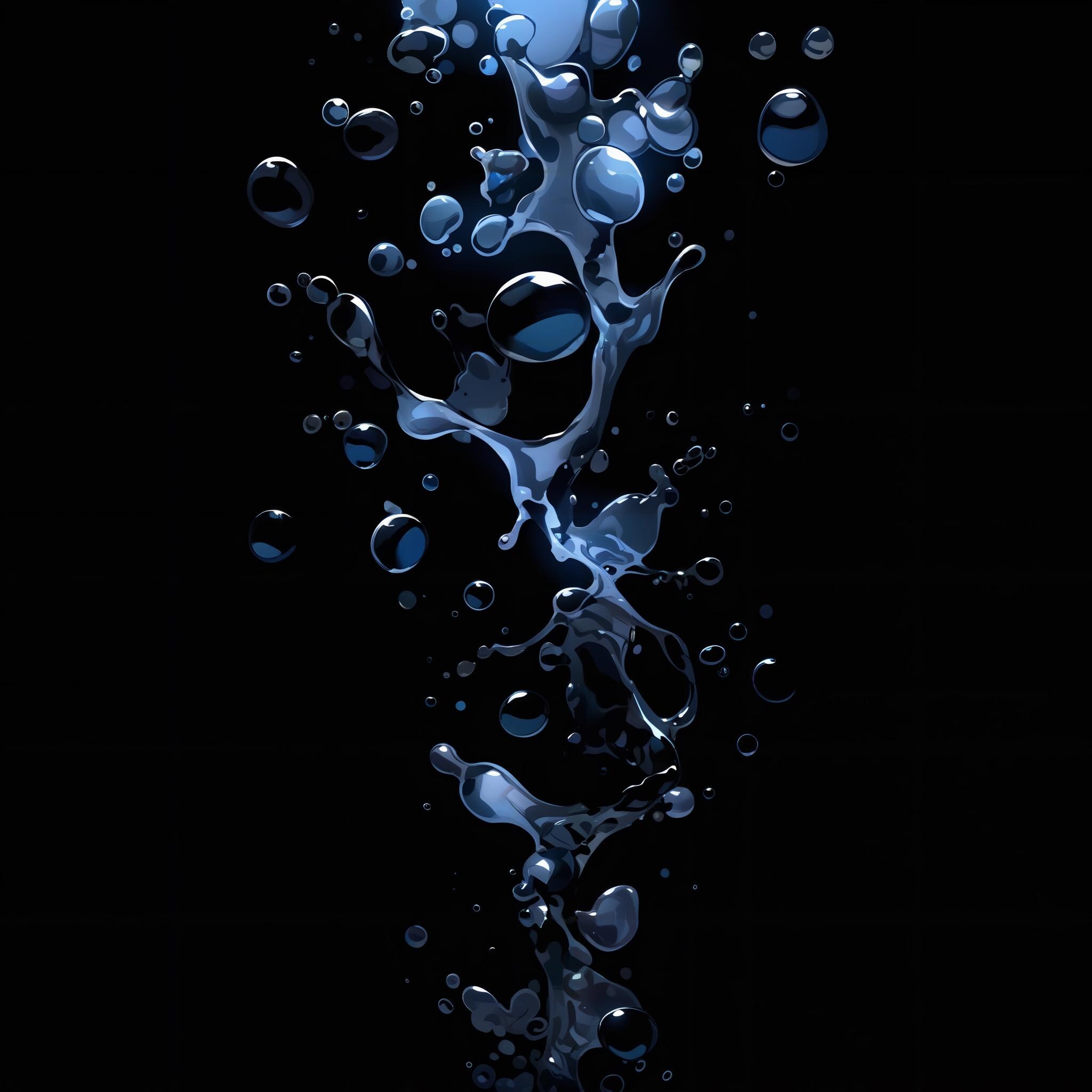 61 Splash and Bubble, SVG, PNG, AI, Eps, Psd, Illustrations, Water ...
