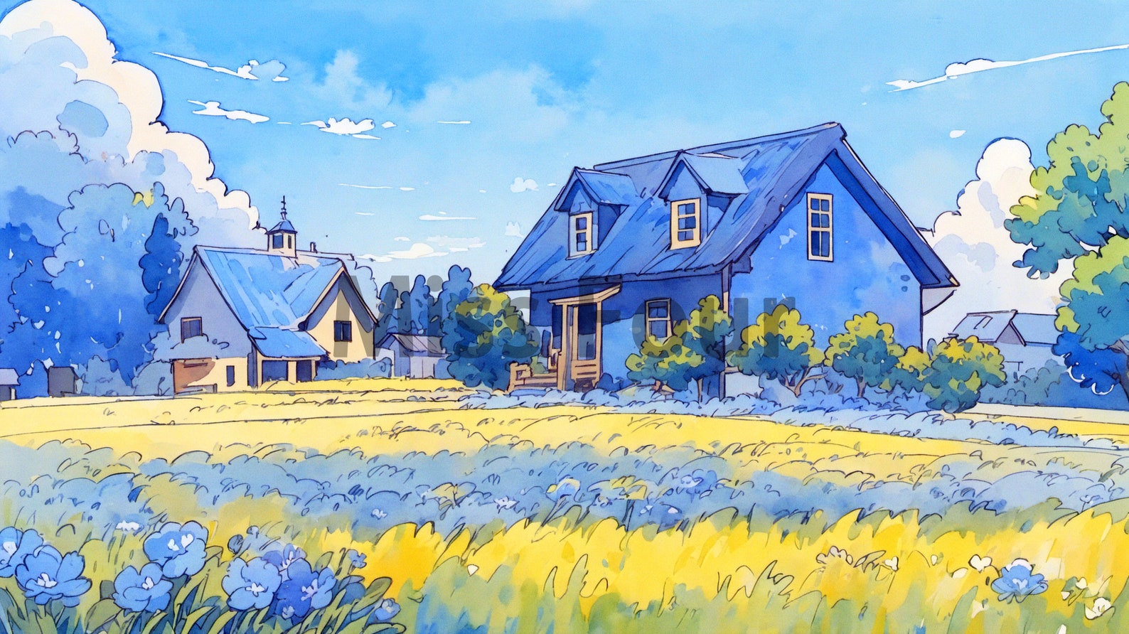 Rural Aesthetic Wallpapers 4k Desktop Wallpaper Ealistic Wallpaper ...