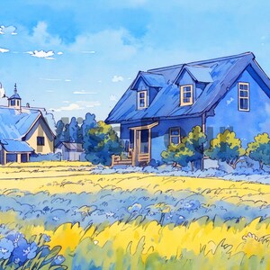 Rural Aesthetic Wallpapers 4k Desktop Wallpaper Ealistic Wallpaper ...