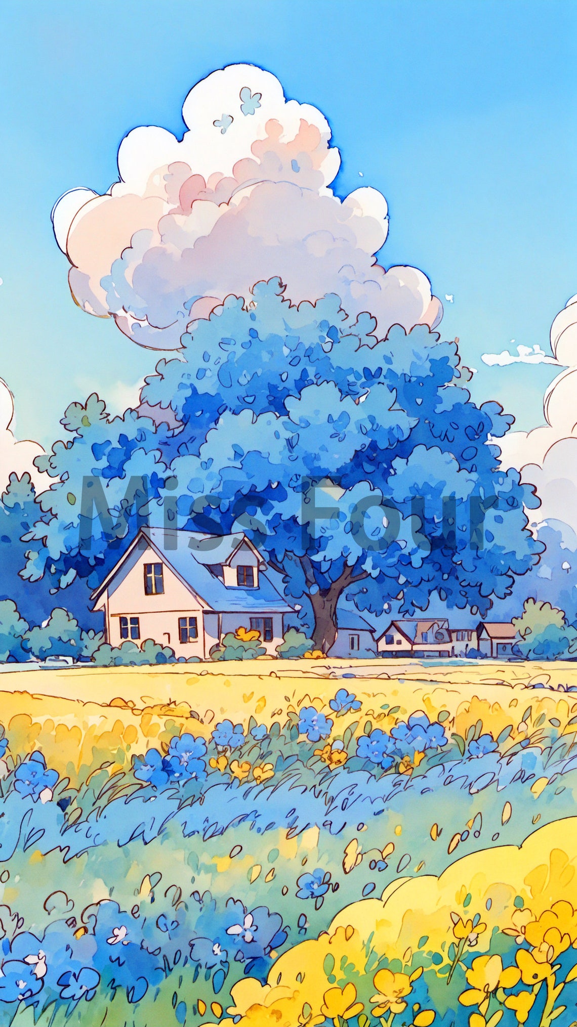 Rural Aesthetic Wallpapers 4k Desktop Wallpaper Ealistic Wallpaper ...