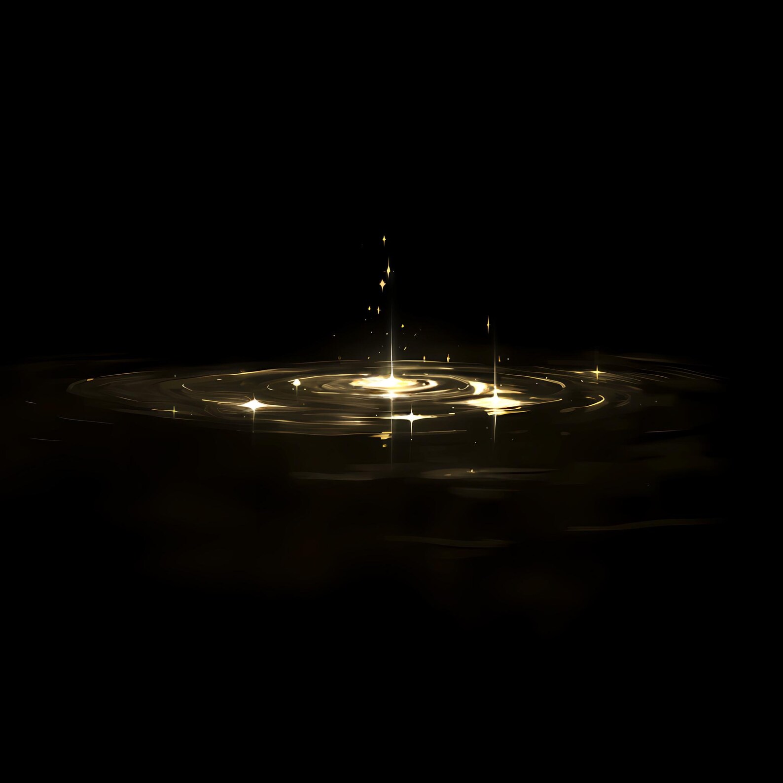 89 Golden Ripples, SVG, PNG, AI, Eps, Psd, Illustrations, Gold, Light ...