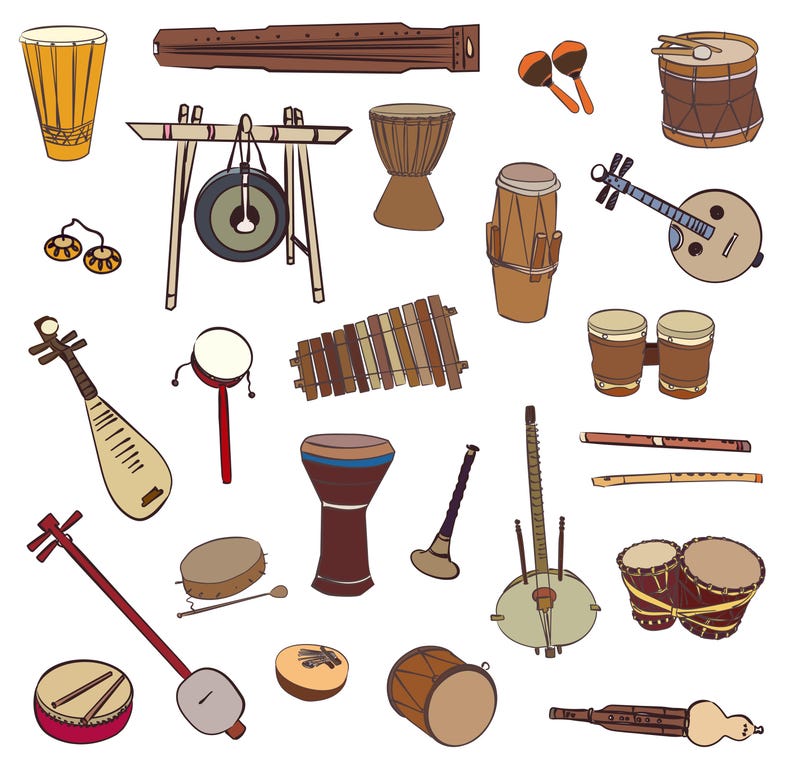 123 Musical Instrument Illustration, SVG, PNG, Ai,eps, Illustrations ...