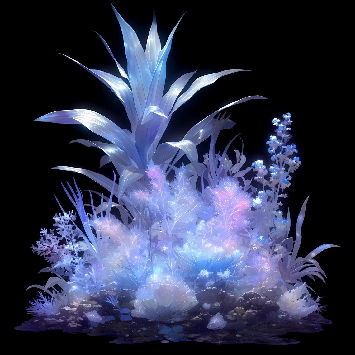 31 Dreamy Transparent Creatures, SVG, PNG, AI, Eps, Psd, Illustrations ...