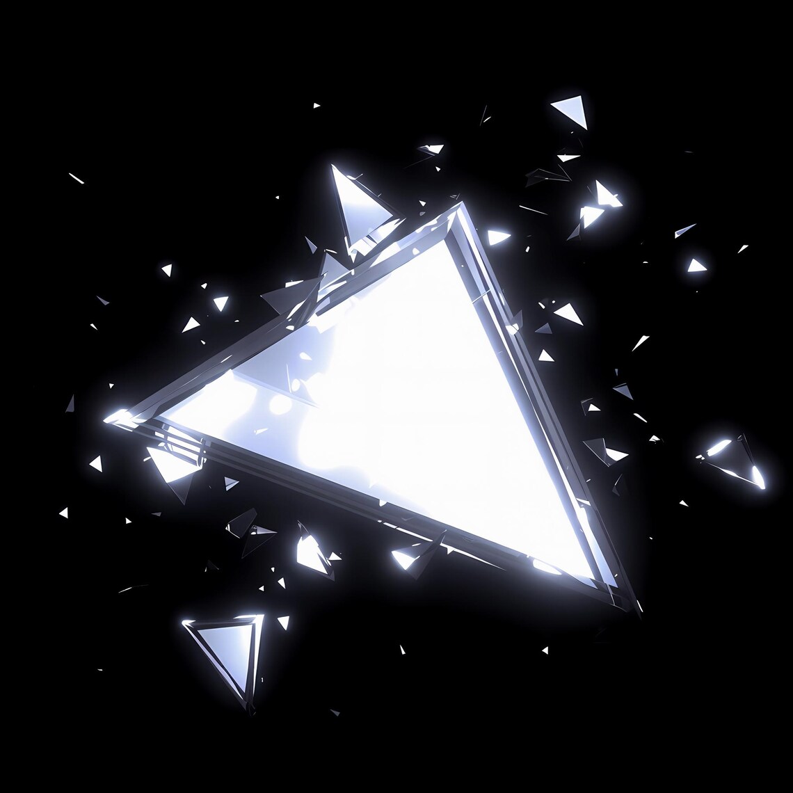 19 Flying Debris, SVG, PNG, AI, Eps, Psd, Illustrations, 3D, Crystal ...