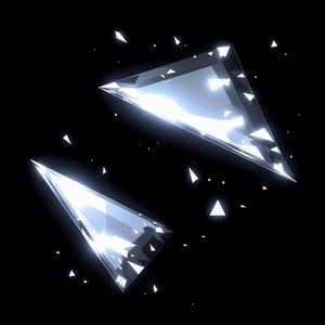 19 Flying Debris, SVG, PNG, AI, Eps, Psd, Illustrations, 3D, Crystal ...