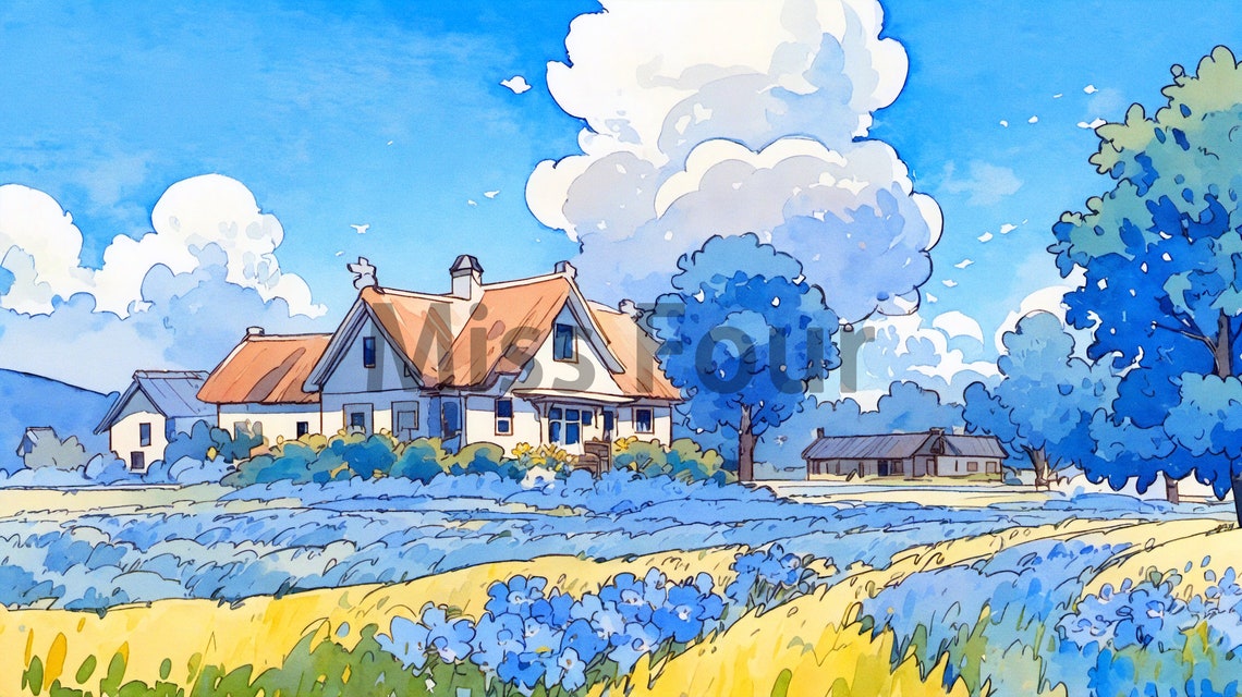 Rural Aesthetic Wallpapers 4k Desktop Wallpaper Ealistic Wallpaper ...