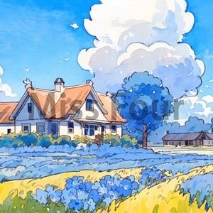 Rural Aesthetic Wallpapers 4k Desktop Wallpaper Ealistic Wallpaper ...