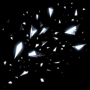 19 Flying Debris, SVG, PNG, AI, Eps, Psd, Illustrations, 3D, Crystal ...