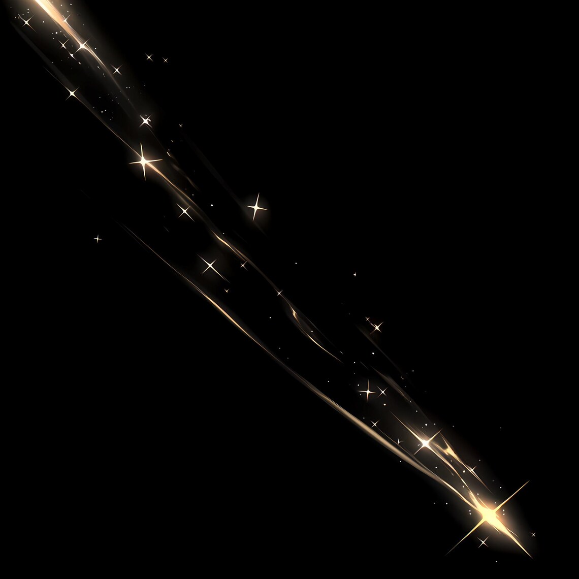 119 Fantasy Light Effects, SVG, PNG, AI, Eps, Illustrations, Stars ...