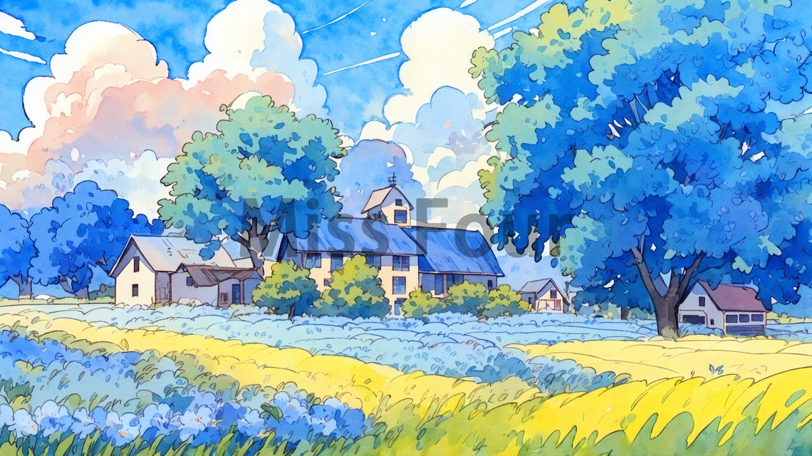 Rural Aesthetic Wallpapers 4k Desktop Wallpaper Ealistic Wallpaper ...