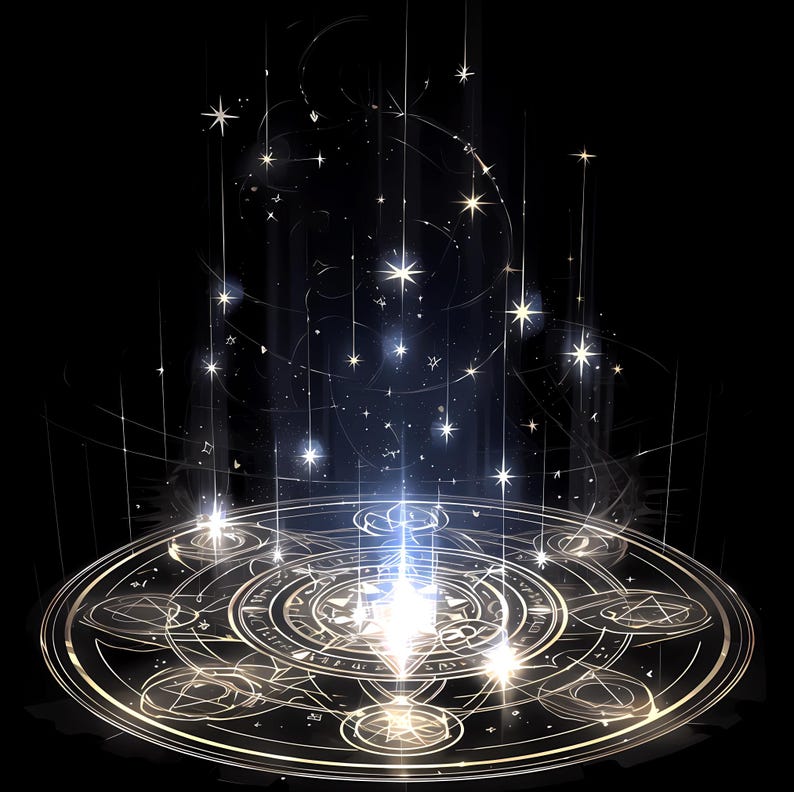 130 Magic Circle, SVG, PNG, AI, Eps, Psd, Illustrations, Geometric ...
