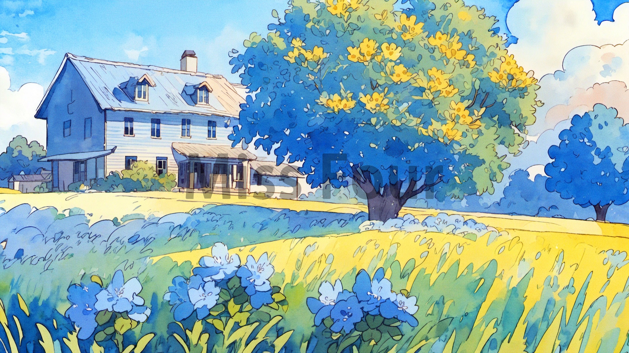 Rural Aesthetic Wallpapers 4k Desktop Wallpaper Ealistic Wallpaper ...